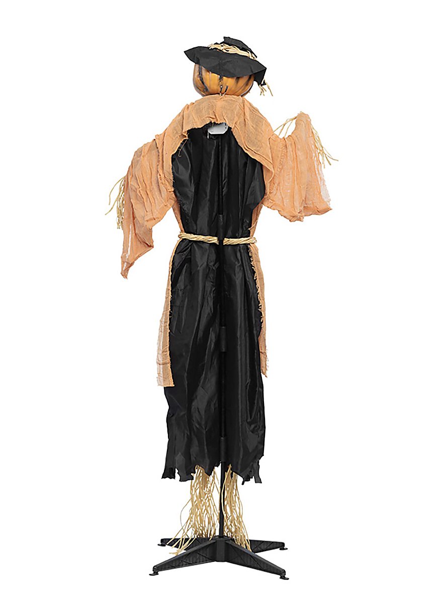 Animated Scarecrow Halloween Decoration With Light And Movement ...