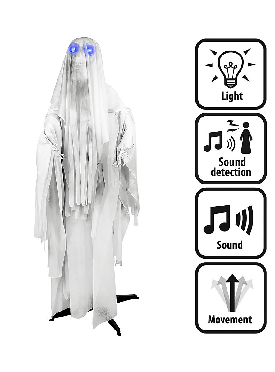 Animated Spooky Ghost Halloween Decoration With Light And Movement ...