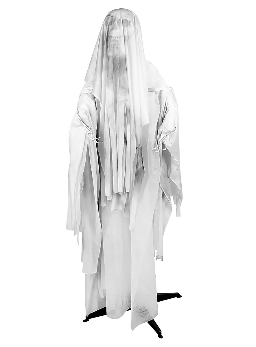 Animated Spooky Ghost Halloween Decoration With Light And Movement ...