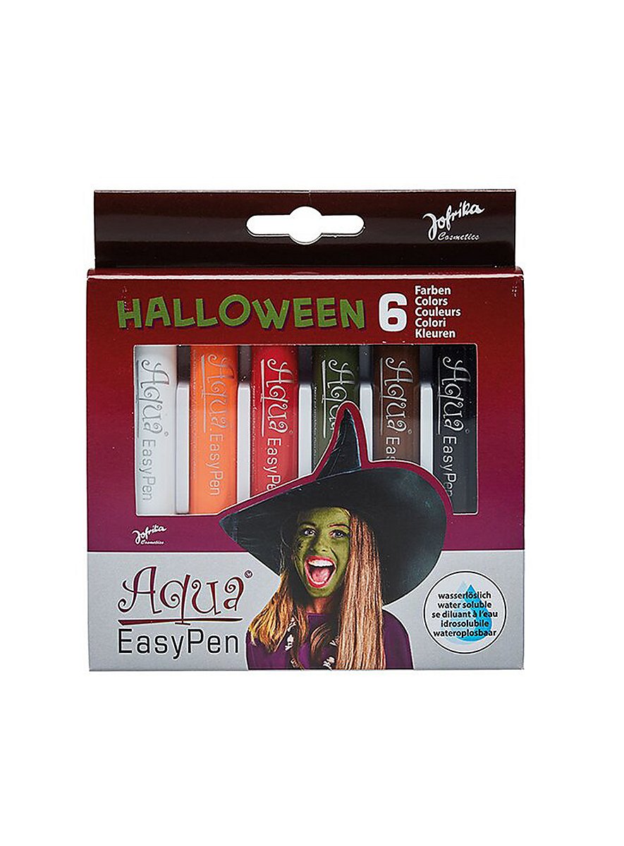 Aqua Easy Pen makeup pencils Halloween - maskworld.com