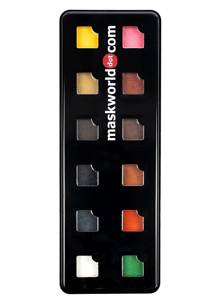 Aqua Make-Up Color Set Animals - maskworld.com