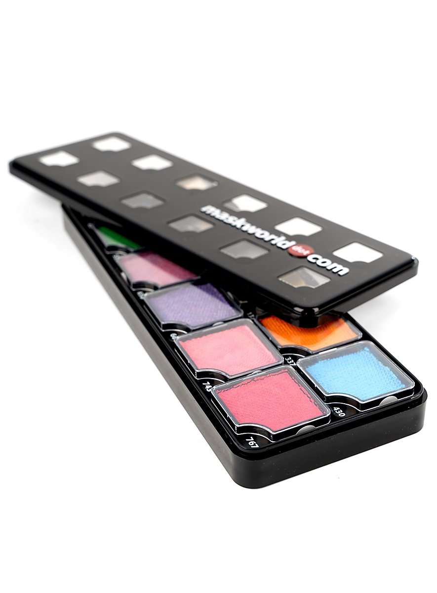 aqua make-up Color Set Disco - maskworld.com