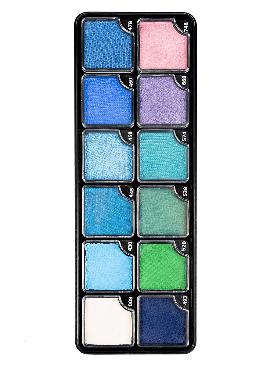 Aqua Make-Up Color Set Ocean World - maskworld.com