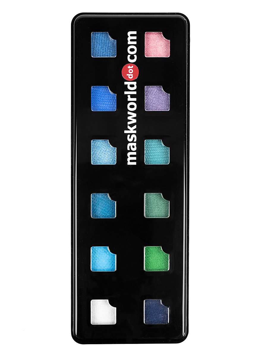 aqua make-up Color Set Ocean World - maskworld.com