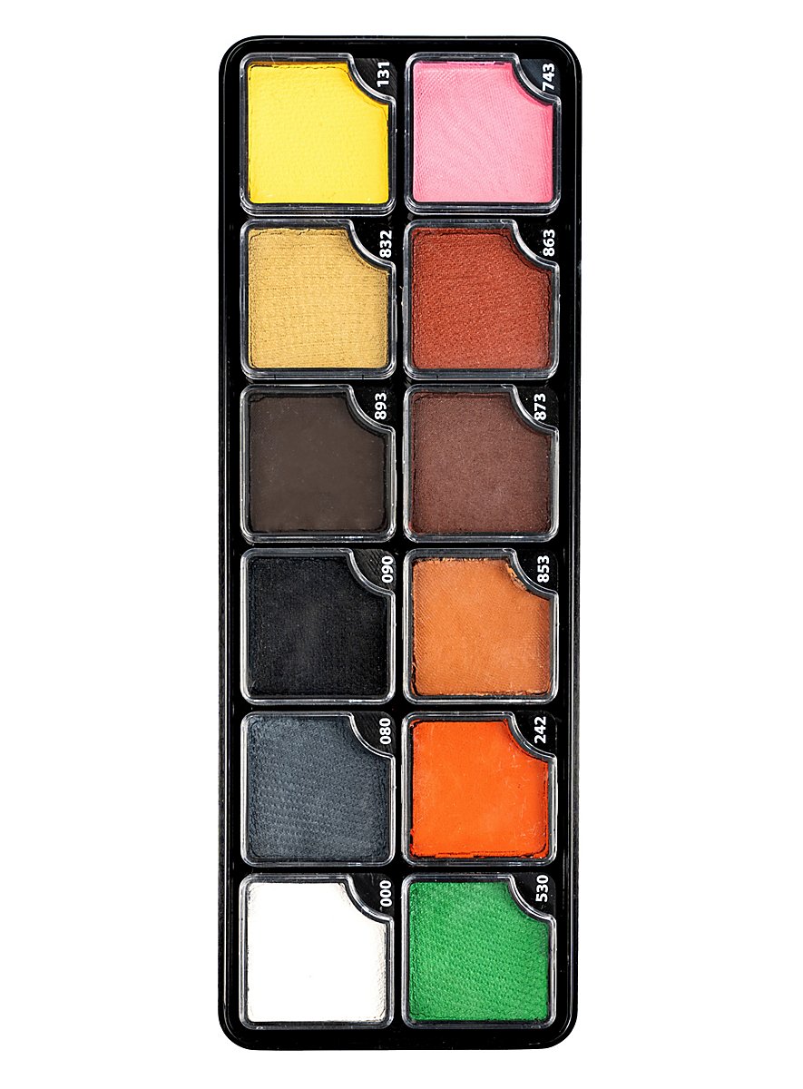 aqua make-up Color Set Tiere - maskworld.com