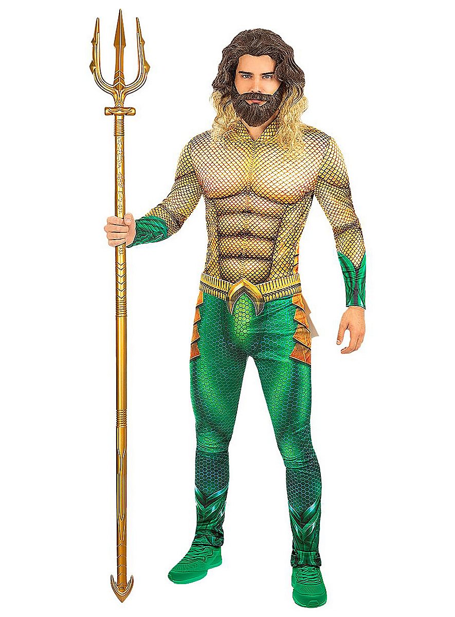 Aquaman Dreizack zum Schrauben - maskworld.com
