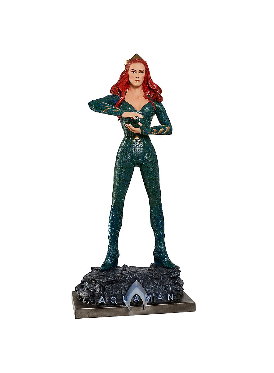 Aquaman - Mera Life-Size Statue - maskworld.com