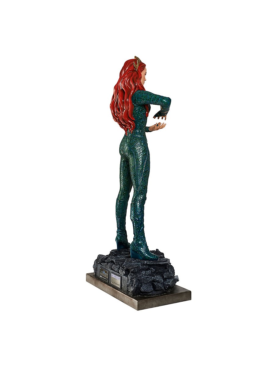 Aquaman - Mera Life-Size Statue - maskworld.com