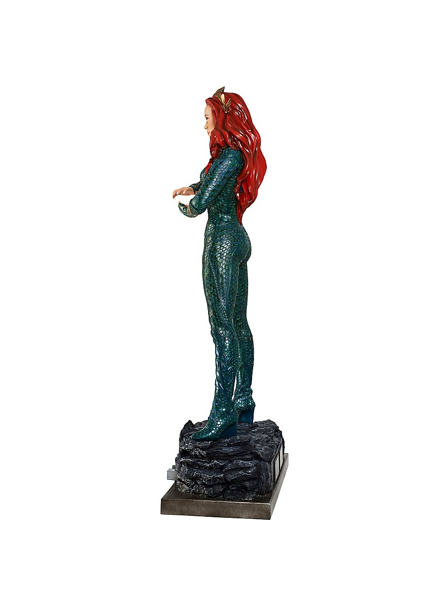 Aquaman - Mera Life-Size Statue - maskworld.com