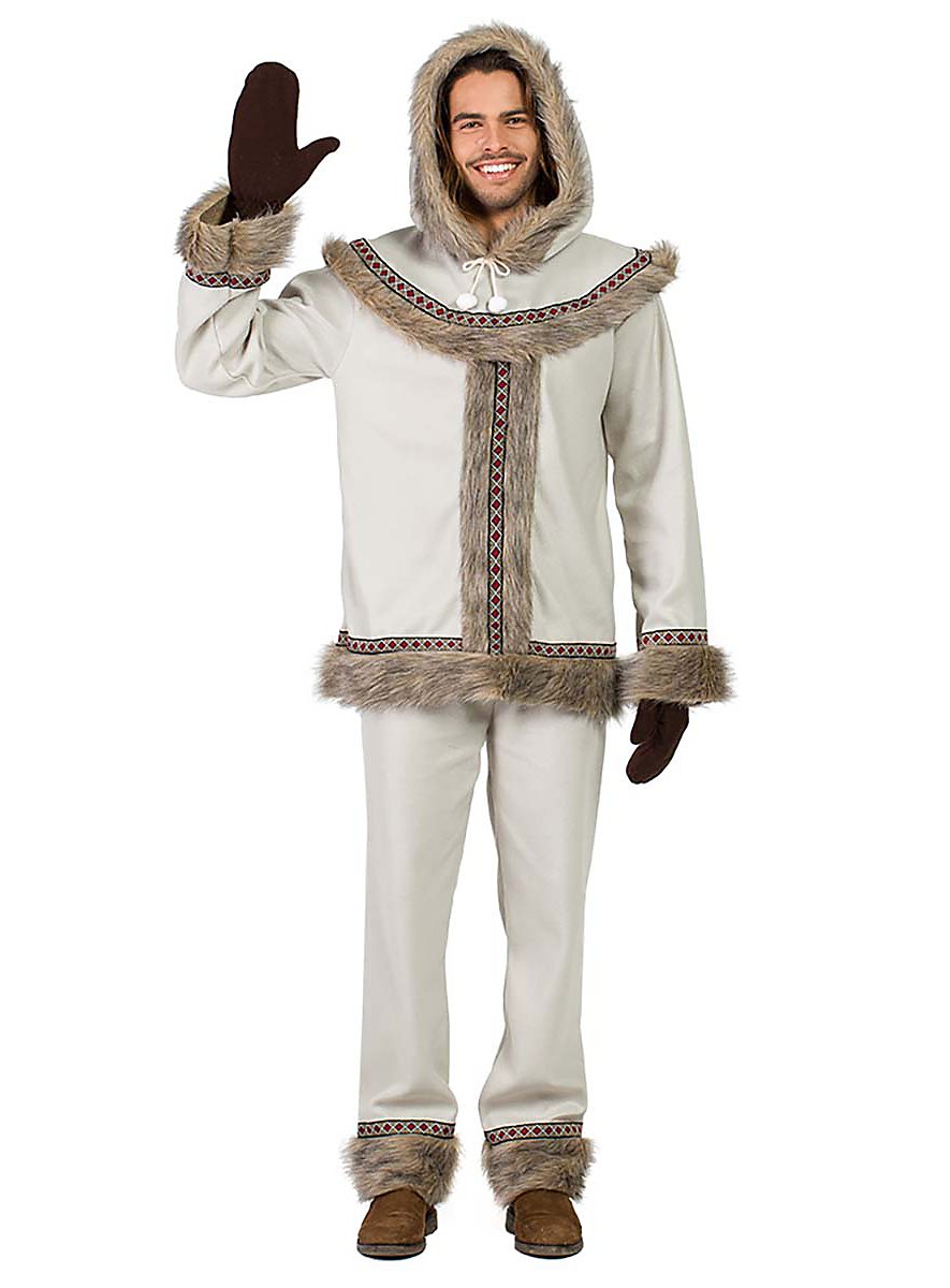 Arctic Circle Inuit Costume For Men - maskworld.com