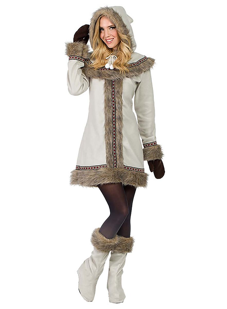 Arctic Circle Inuit Costume For Women - maskworld.com