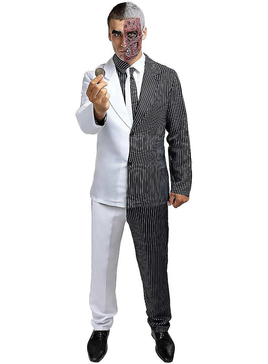 Arkham City - Two-Face Costume - maskworld.com