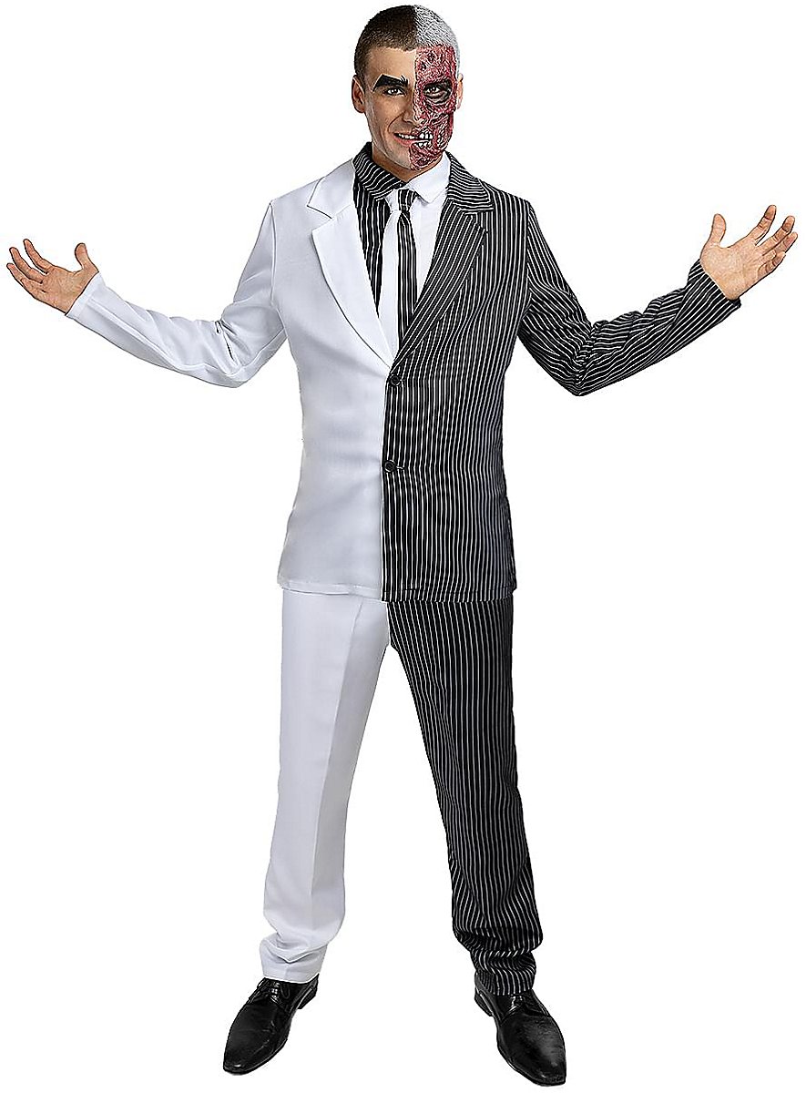 Arkham City - Two-Face Costume - maskworld.com