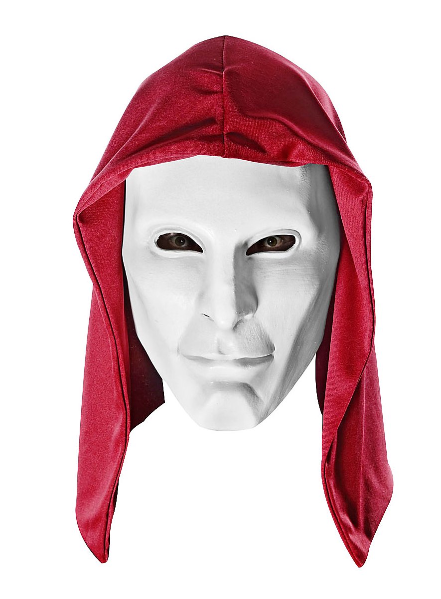 Arkham Origins Anarky Deluxe Latex Full Mask - maskworld.com