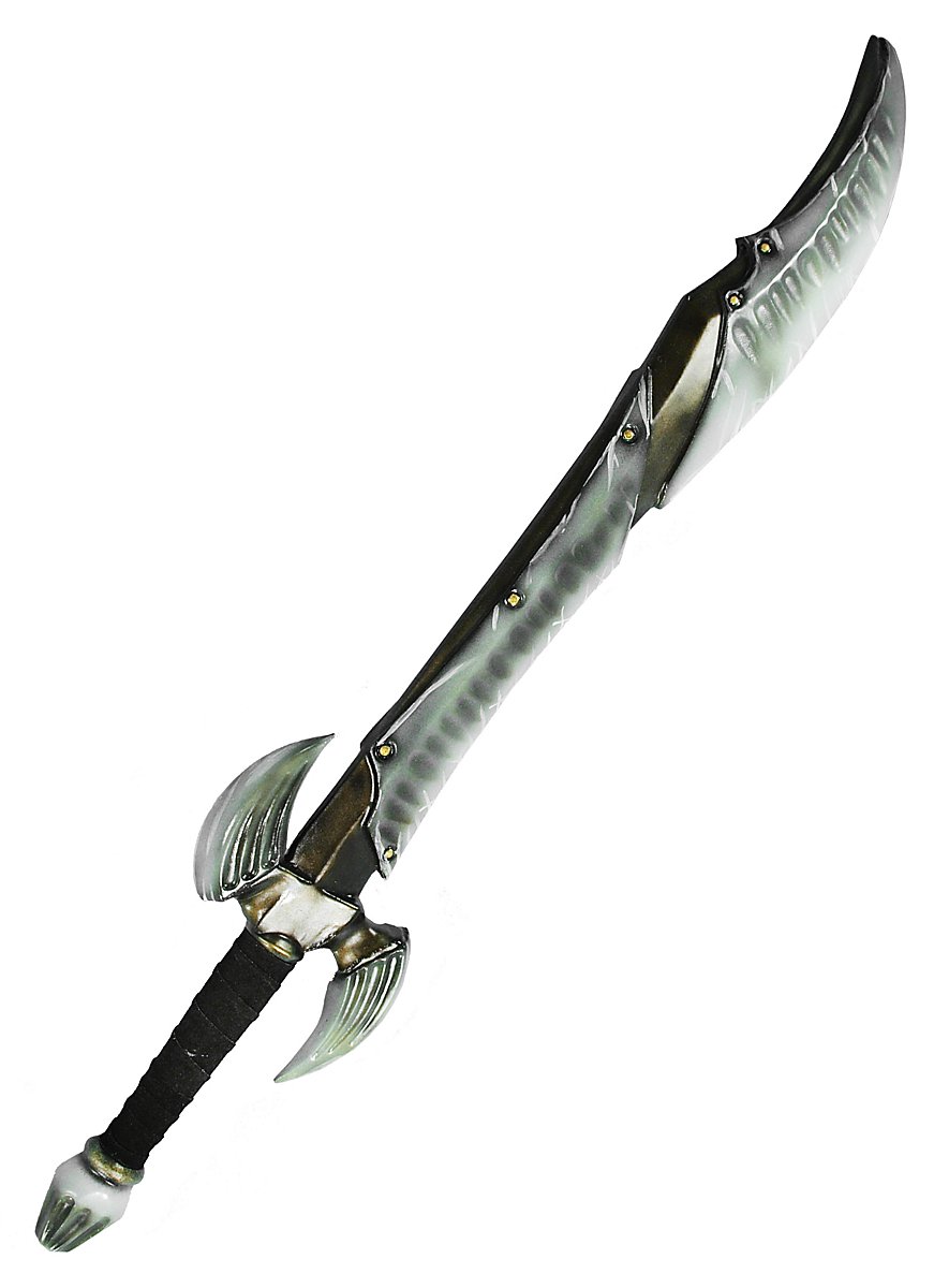 Arma imbottita con lama d'osso - maskworld.com