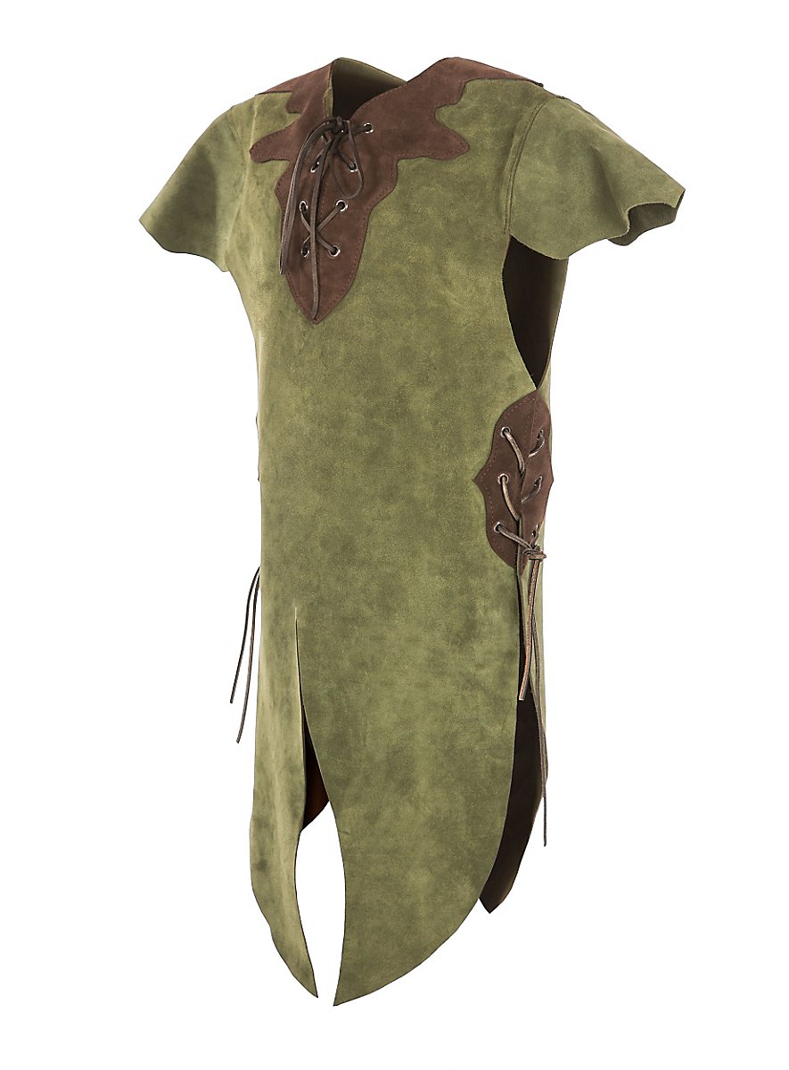Armadura Élfica Infantil Verde - maskworld.com
