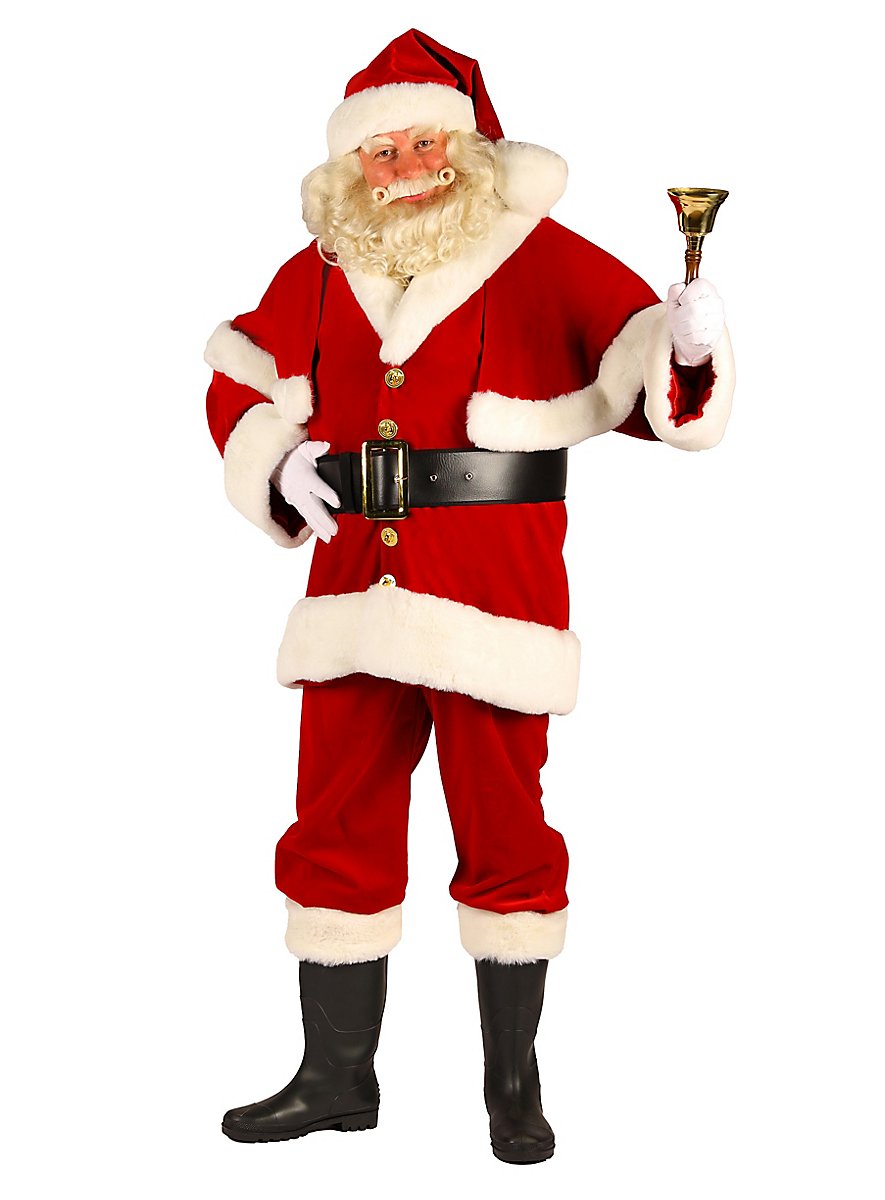 Authentic Santa Claus Costume - maskworld.com