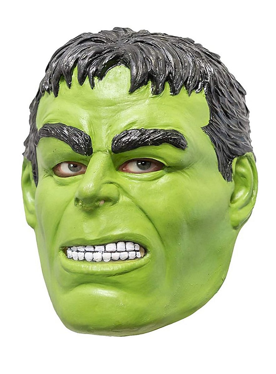 Avengers Endgame - Hulk Mask - maskworld.com