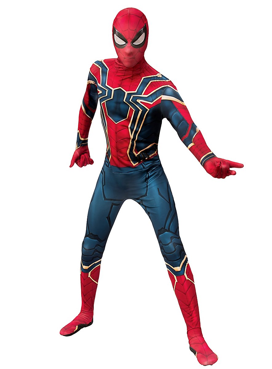Avengers Endgame - Tuta elastica di Iron Spider - maskworld.com