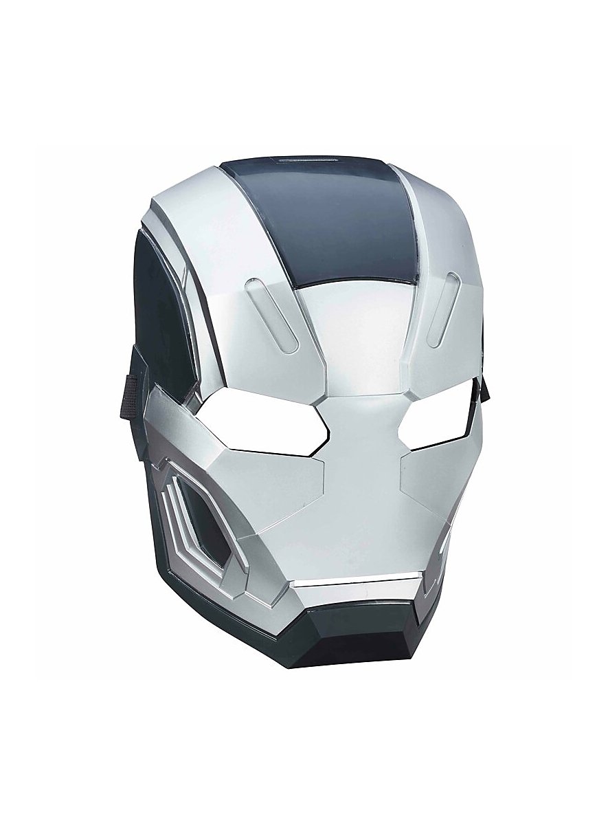 Avengers - War Machine Mask for Kids - maskworld.com