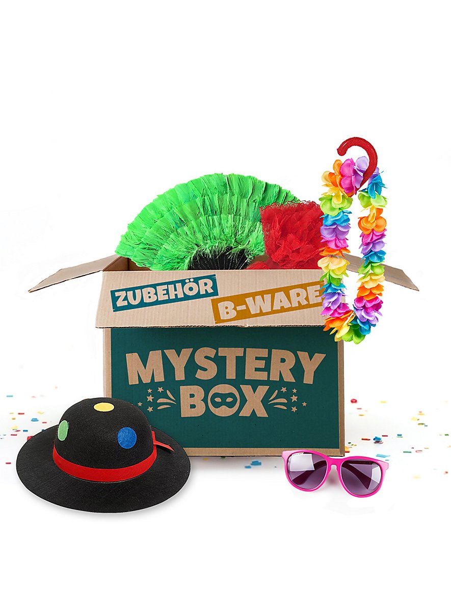 B-Ware Mystery Box – Karneval Accessoires - maskworld.com