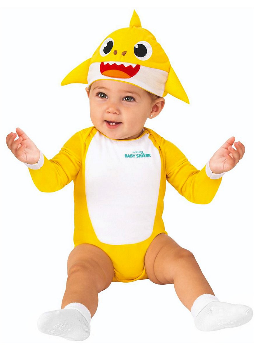 Baby Shark - Hai-Kostüm für Babys - maskworld.com