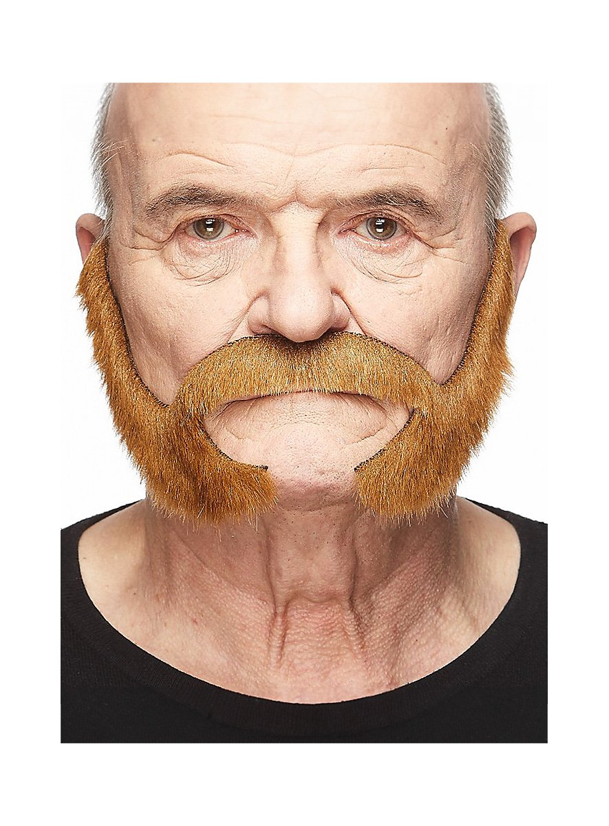 Backenbart mit Schnauzer - maskworld.com