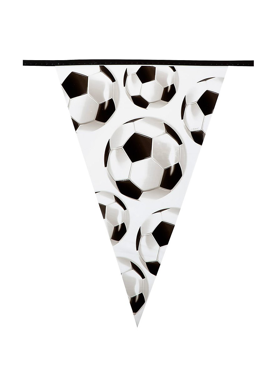 Banderines De Fútbol 6 Metros - maskworld.com