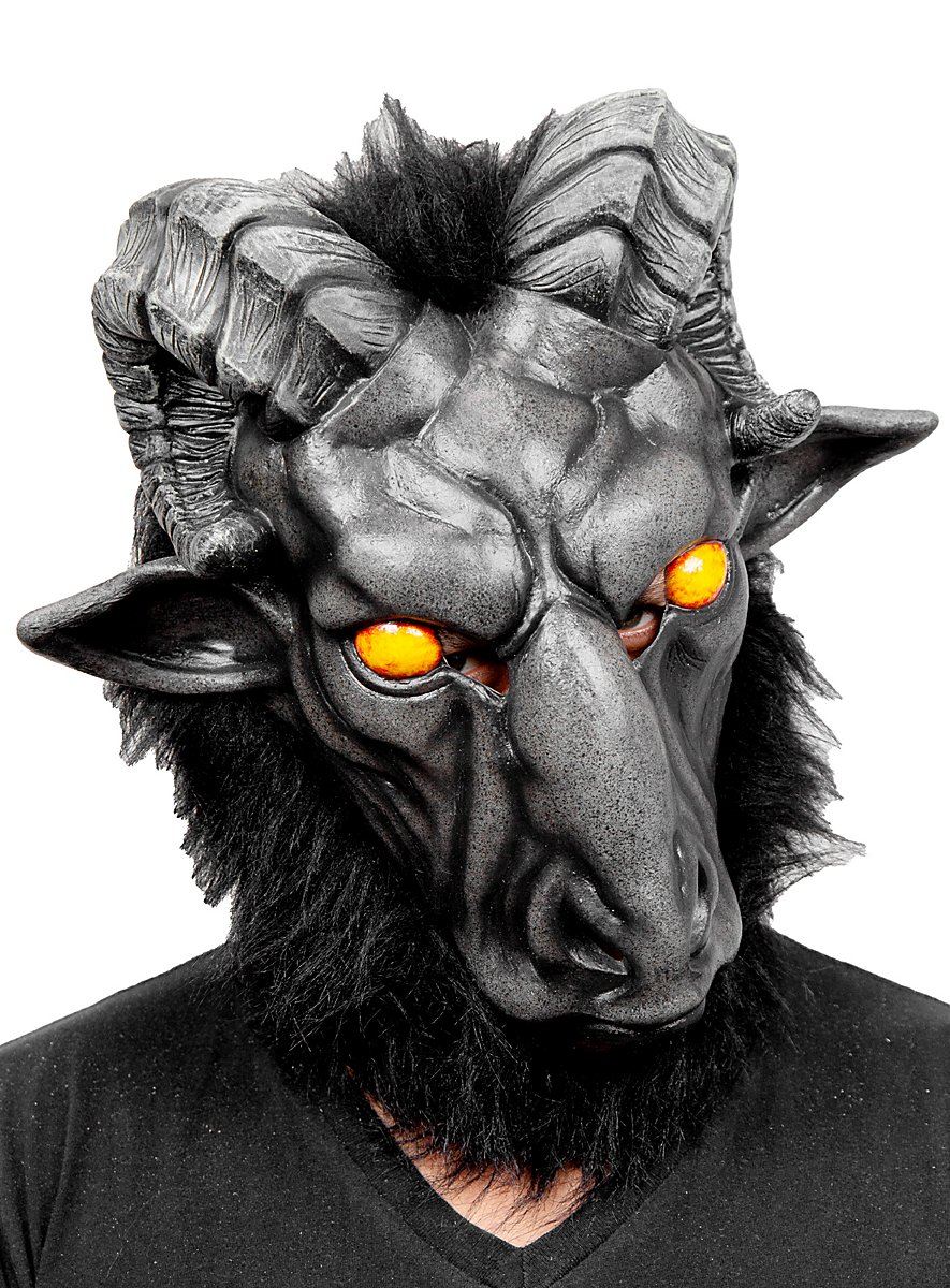 Baphomet mask - maskworld.com
