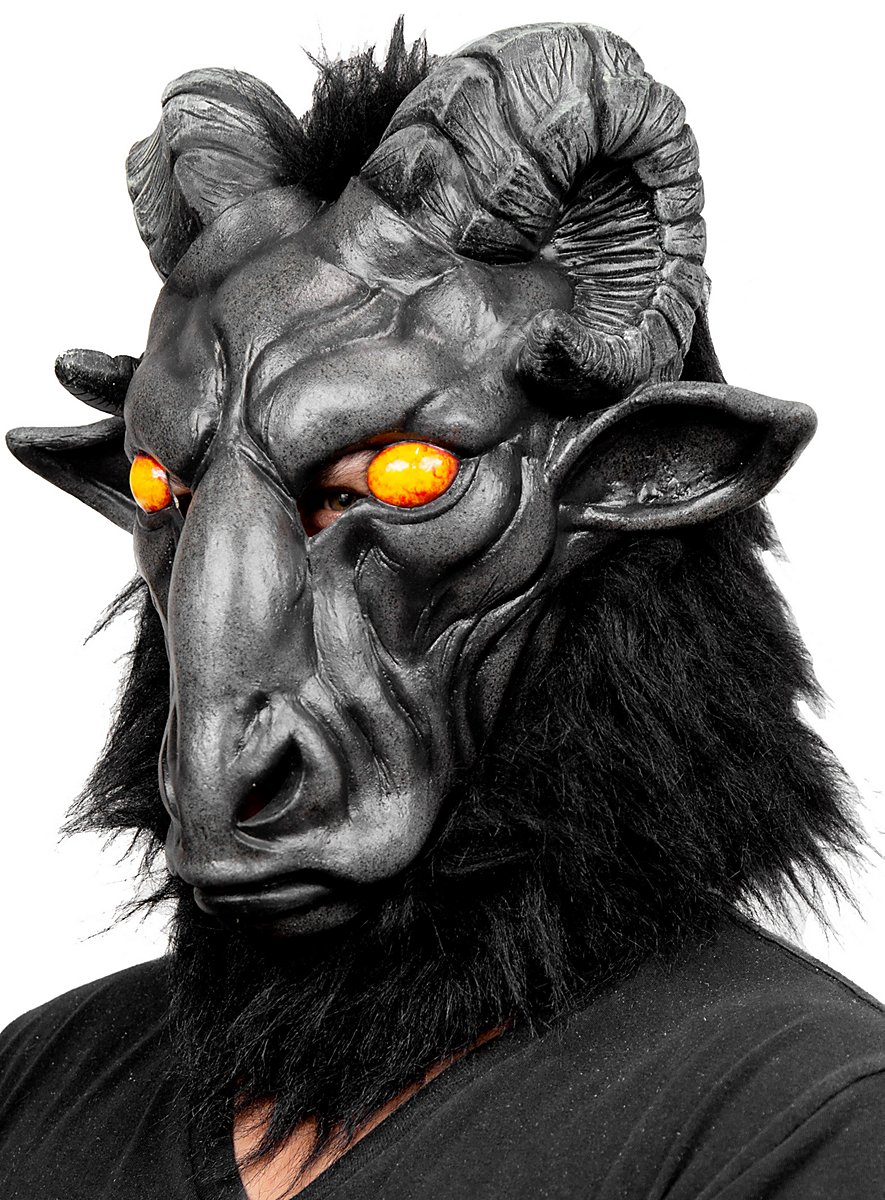 Baphomet mask - maskworld.com