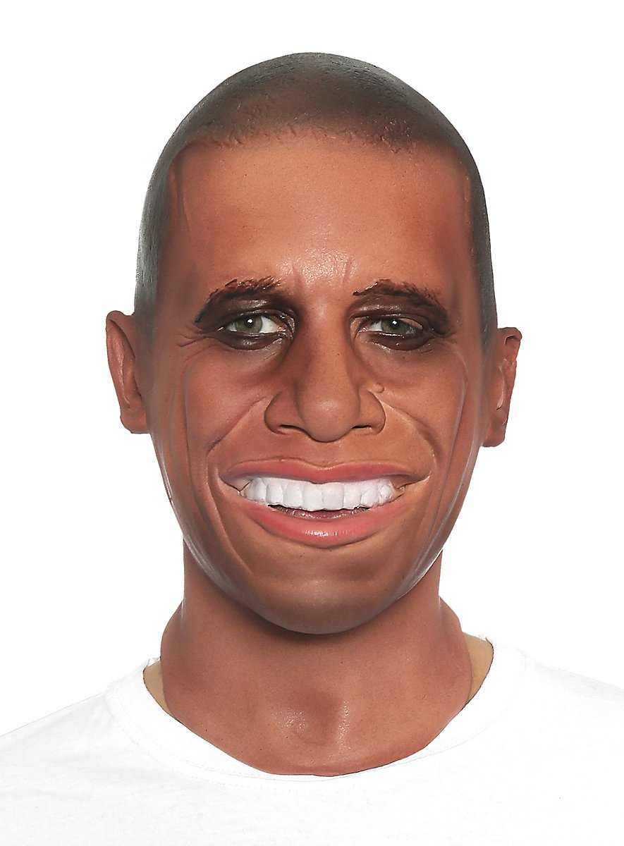 Barack Obama Foam Latex Mask - maskworld.com