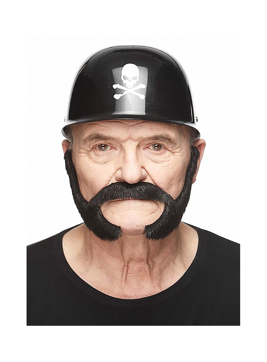 Barba De Patillas Con Bigote - maskworld.com