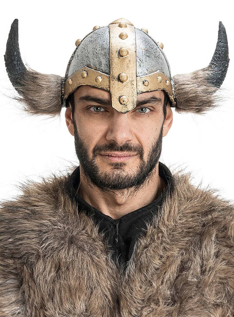 Barbarian Helmet Made Of Latex - maskworld.com