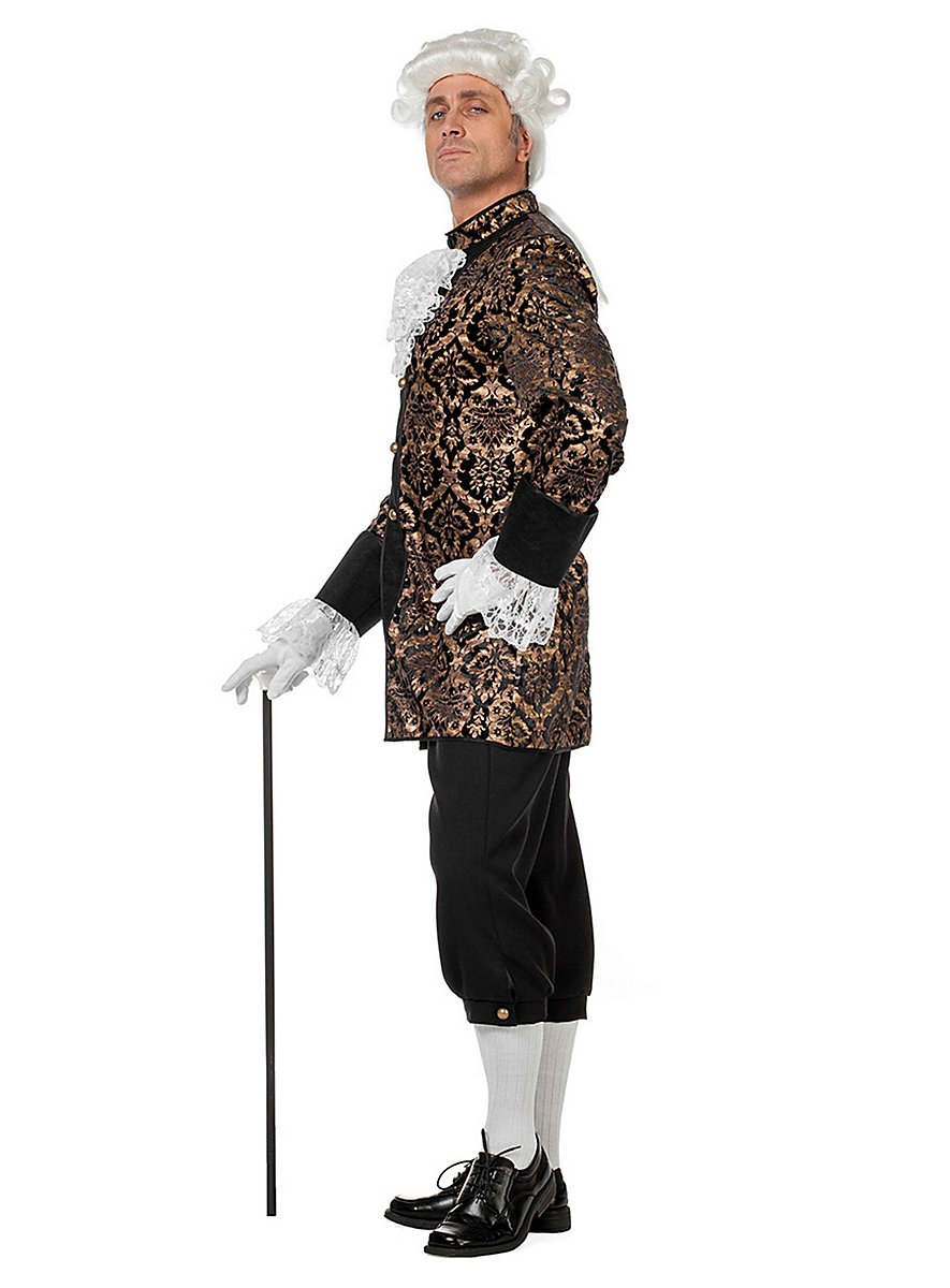 Baroque Count Costume - maskworld.com