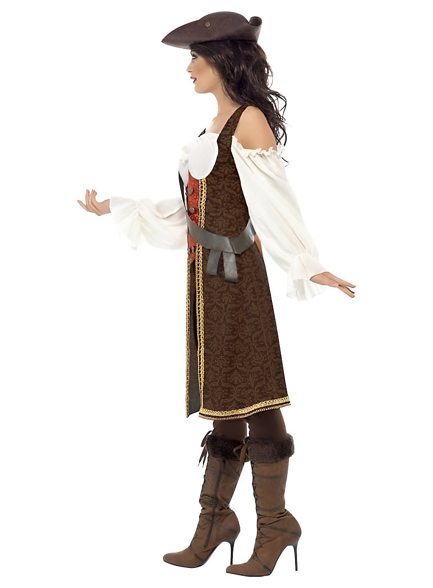 Baroque pirate costume - maskworld.com