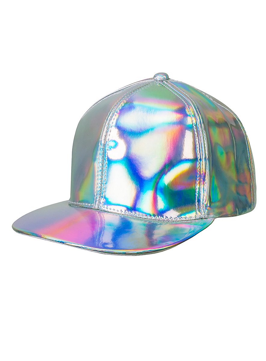 Baseball Cap Holo Silver - maskworld.com