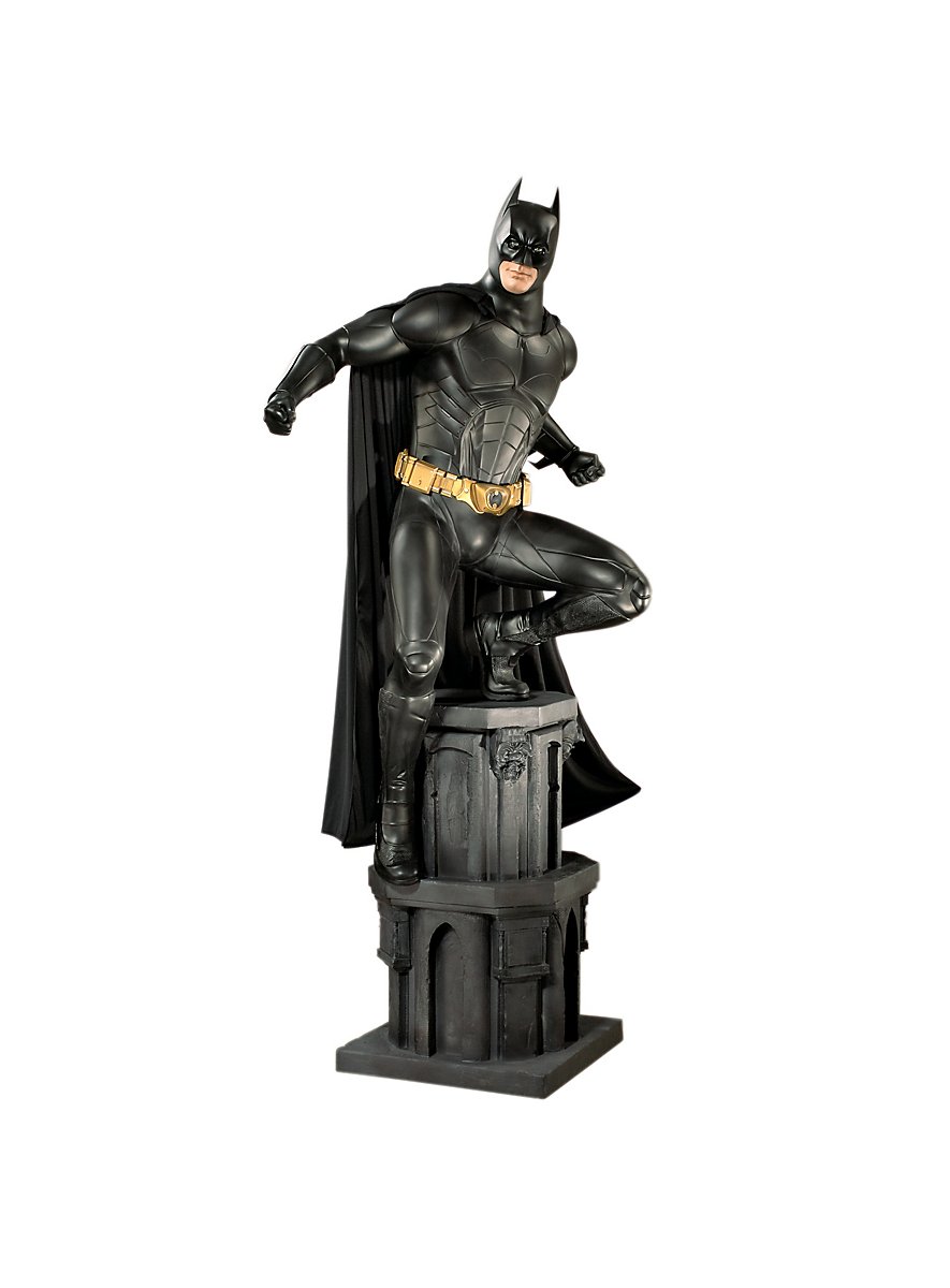 Batman - Batman Begins Life-Size Statue - maskworld.com