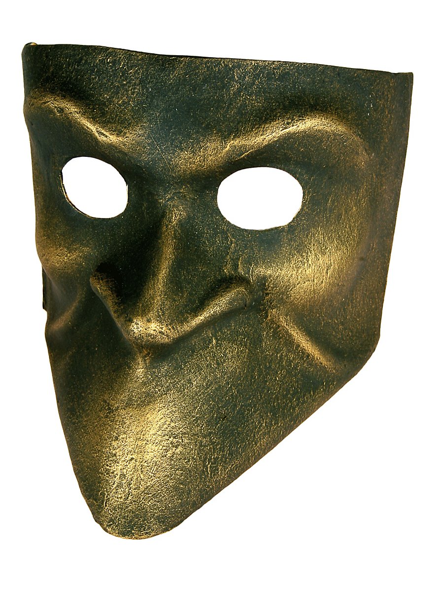 Bauta bronzo - Maschera veneziana - maskworld.com