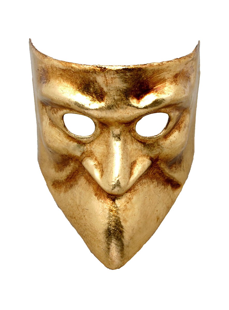Bauta oro - Maschera veneziana - maskworld.com