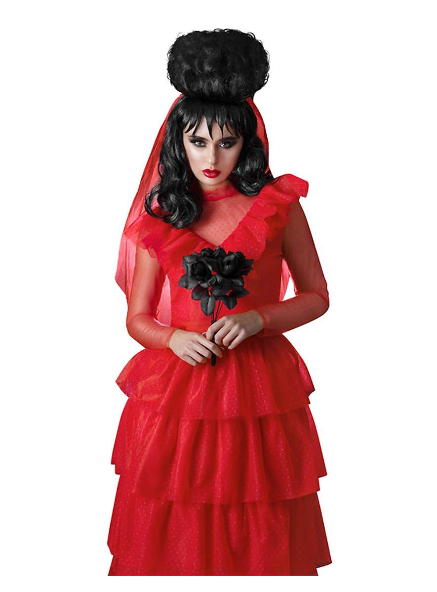 Beetlejuice Lydia Bride Costume - maskworld.com