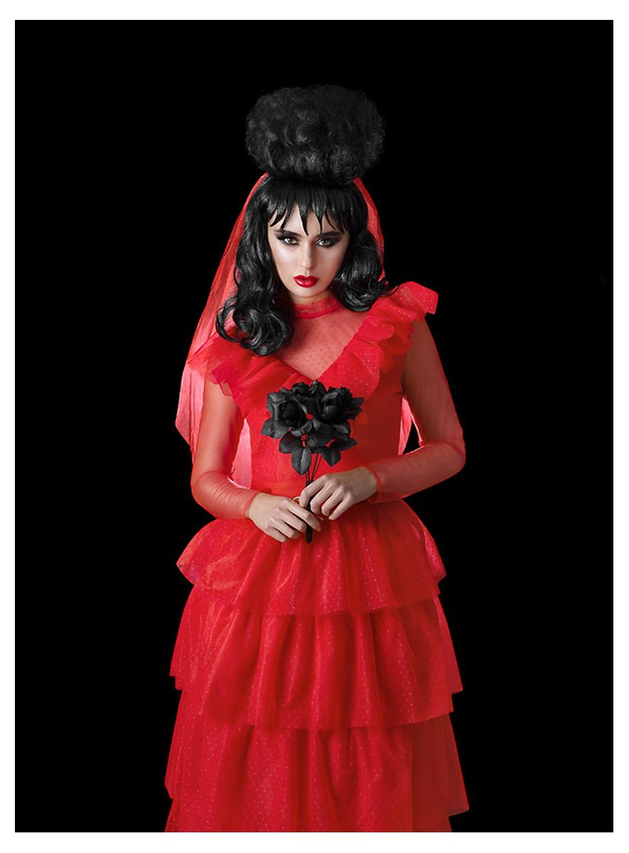 Beetlejuice Lydia Bride Costume - maskworld.com