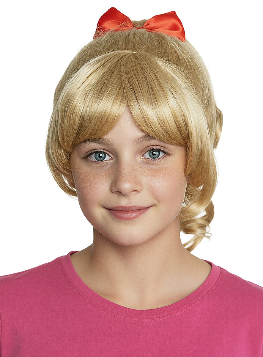 Bibi & Tina – Bibi wig for children - maskworld.com