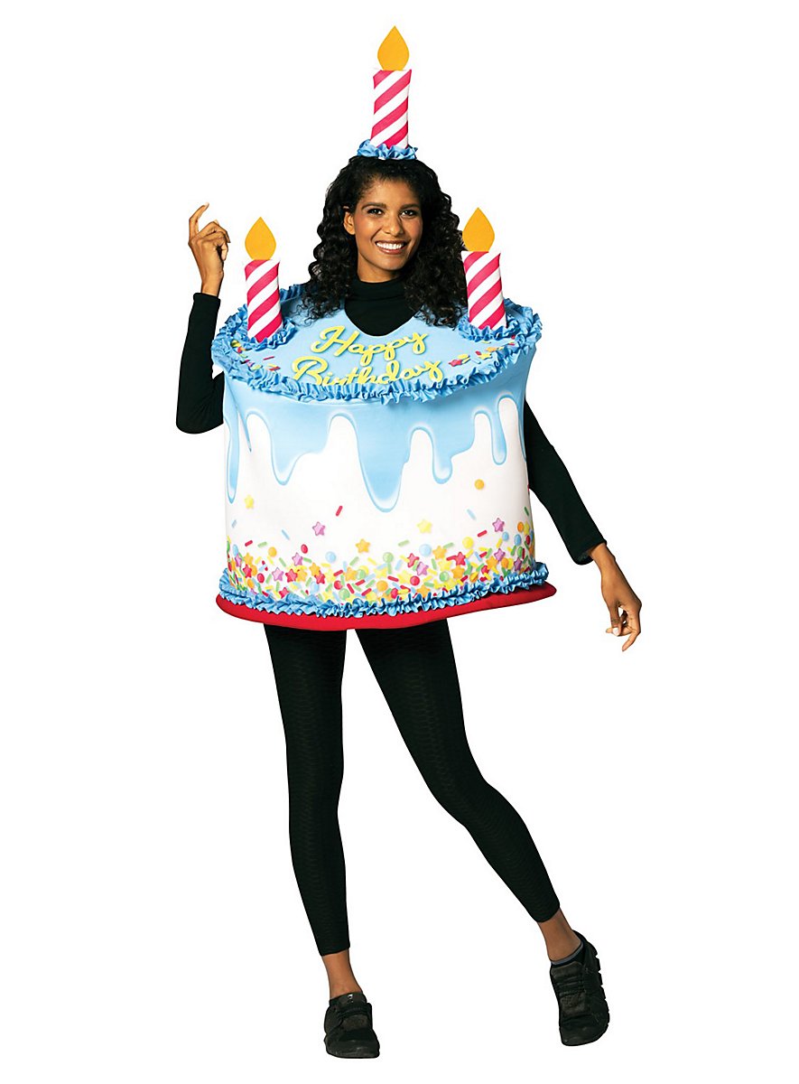 Birthday cake costume - maskworld.com