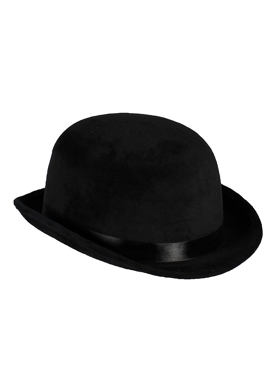 Black Bowler Hat - maskworld.com