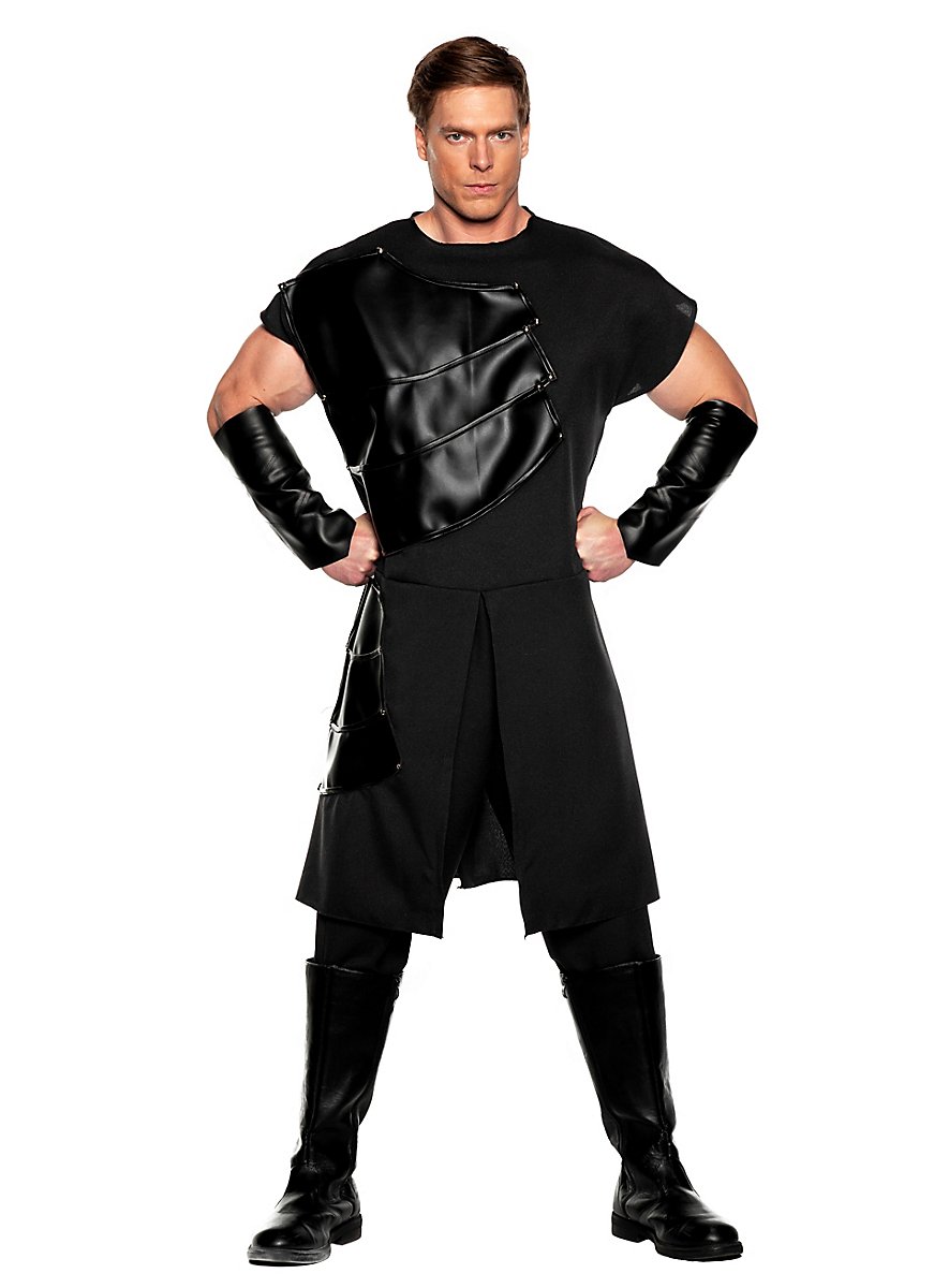 Black Fantasy Warrior Costume