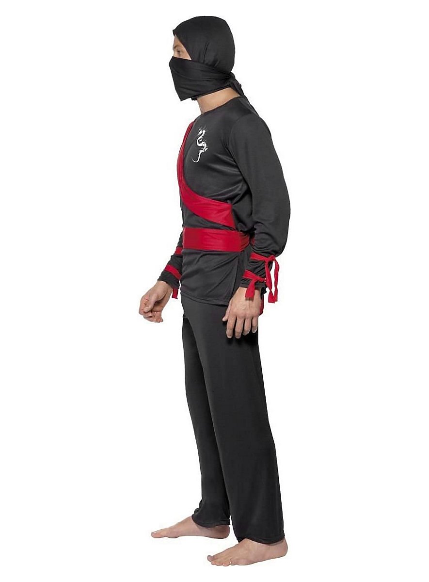 Black Snake Ninja Costume - maskworld.com