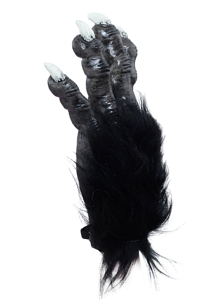 Black Werewolf Claws - maskworld.com