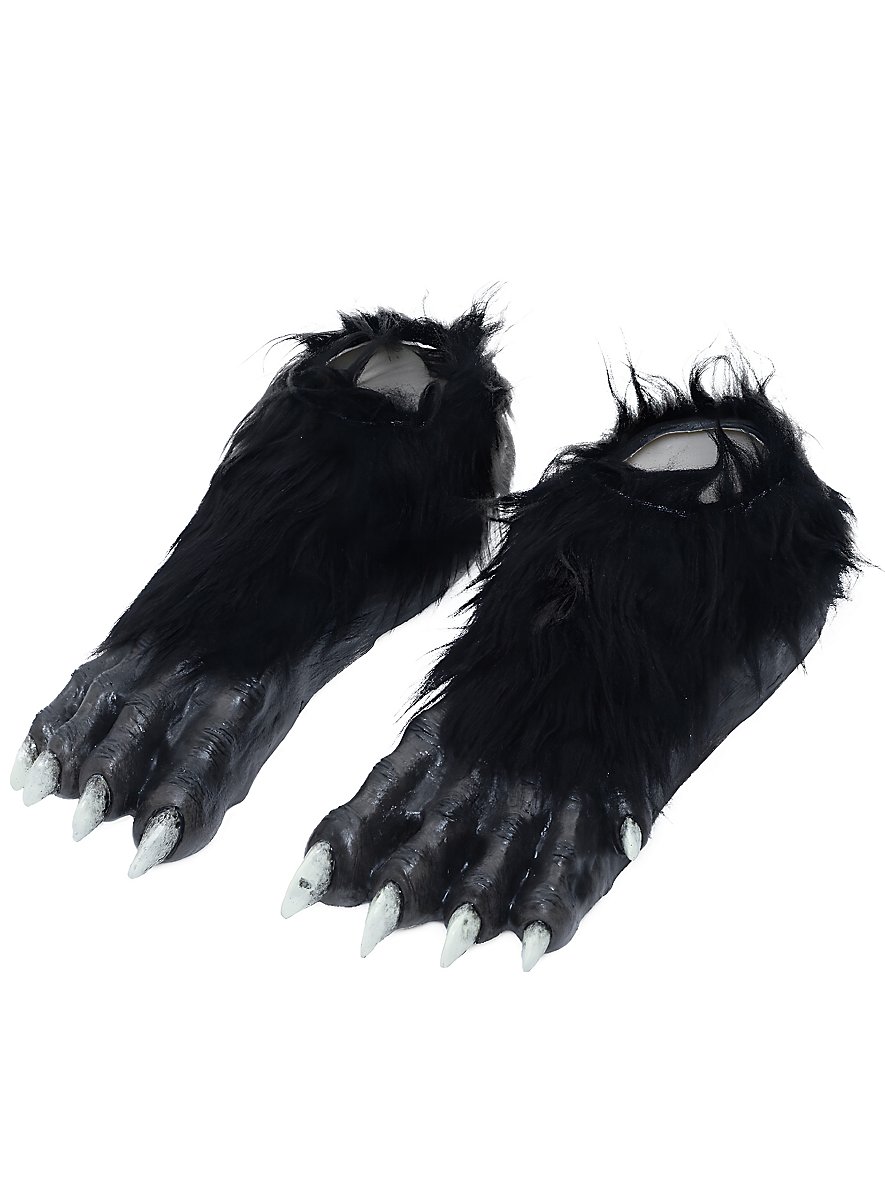 Black Werewolf Feet - maskworld.com