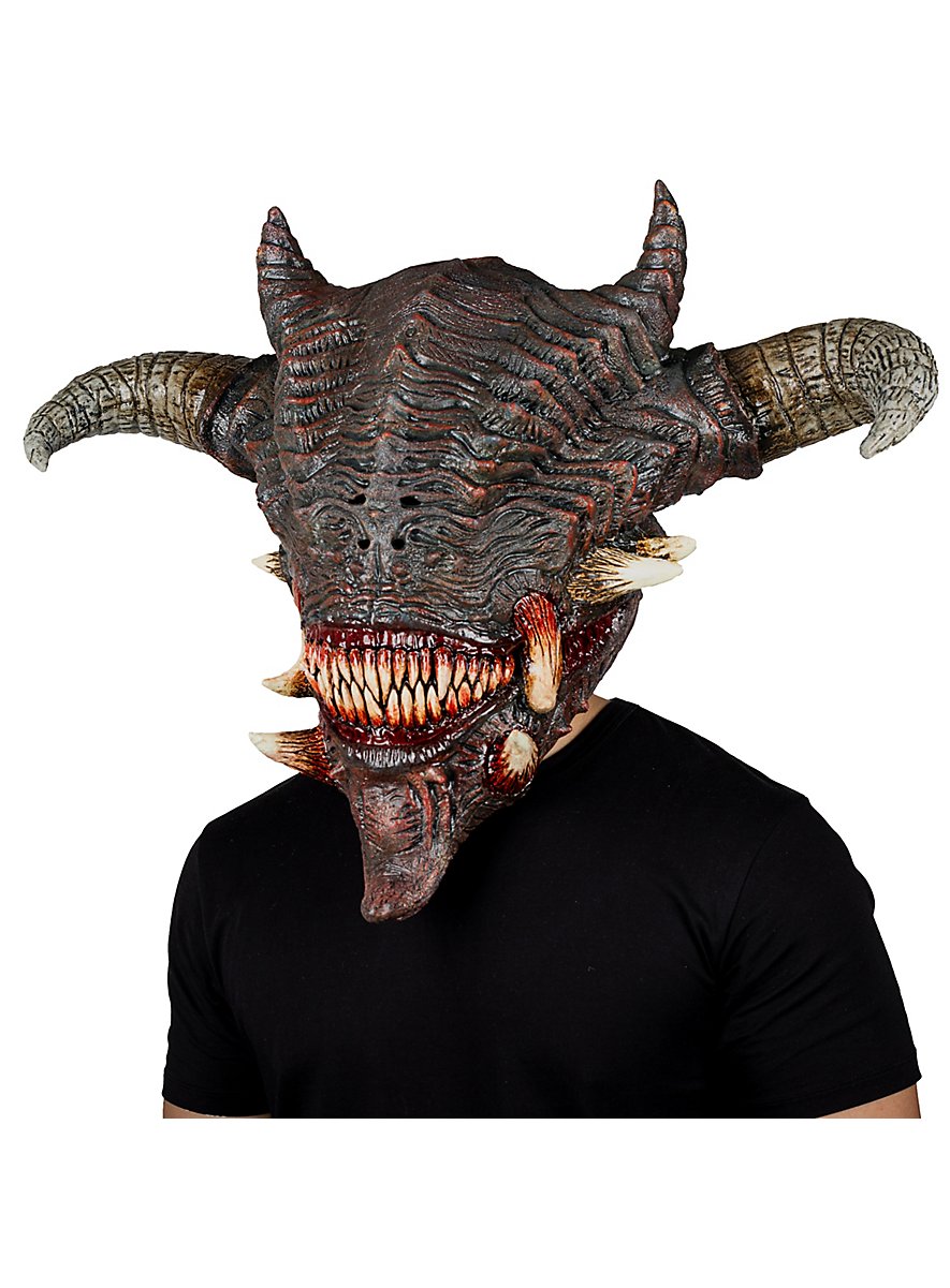 Blind Terror Demon Mask - maskworld.com