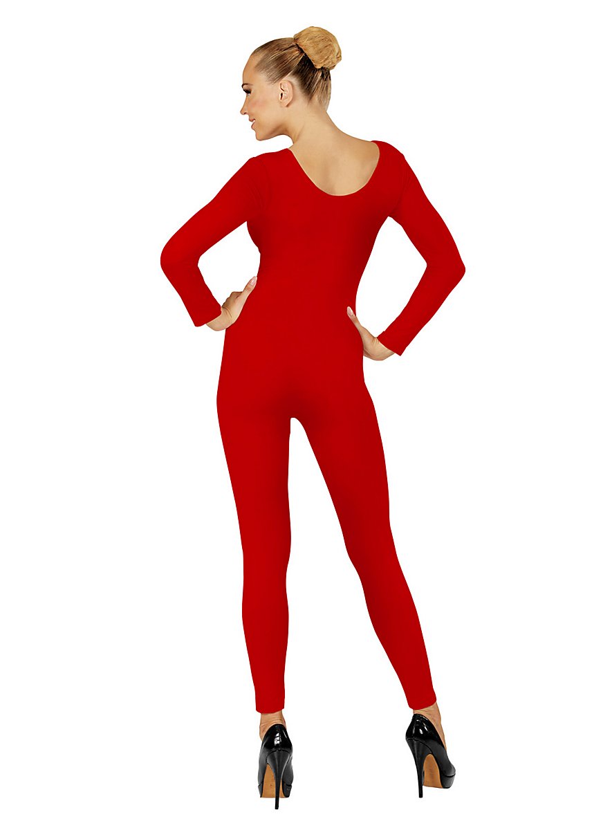 Body Largo Rojo - maskworld.com